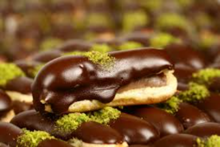 Mini Ekler | İstanbul Kokteyl Catering